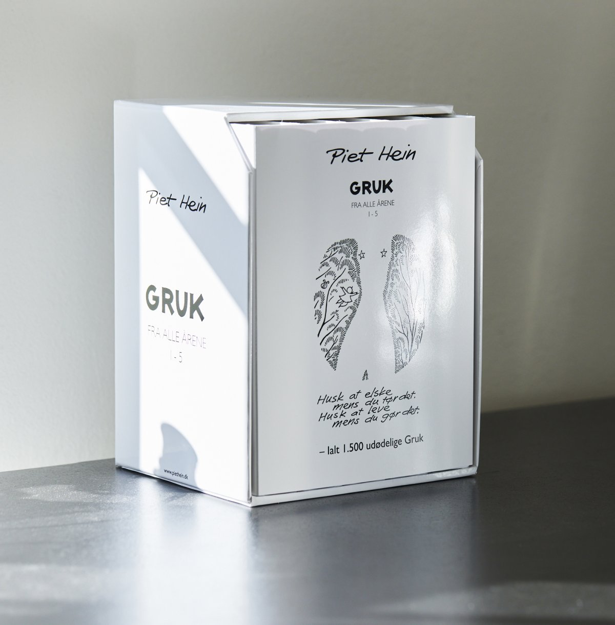 Gruk fra alle årene, 1 - 5, Boxed sæt - Bøger og cdér på dansk - Piet ...